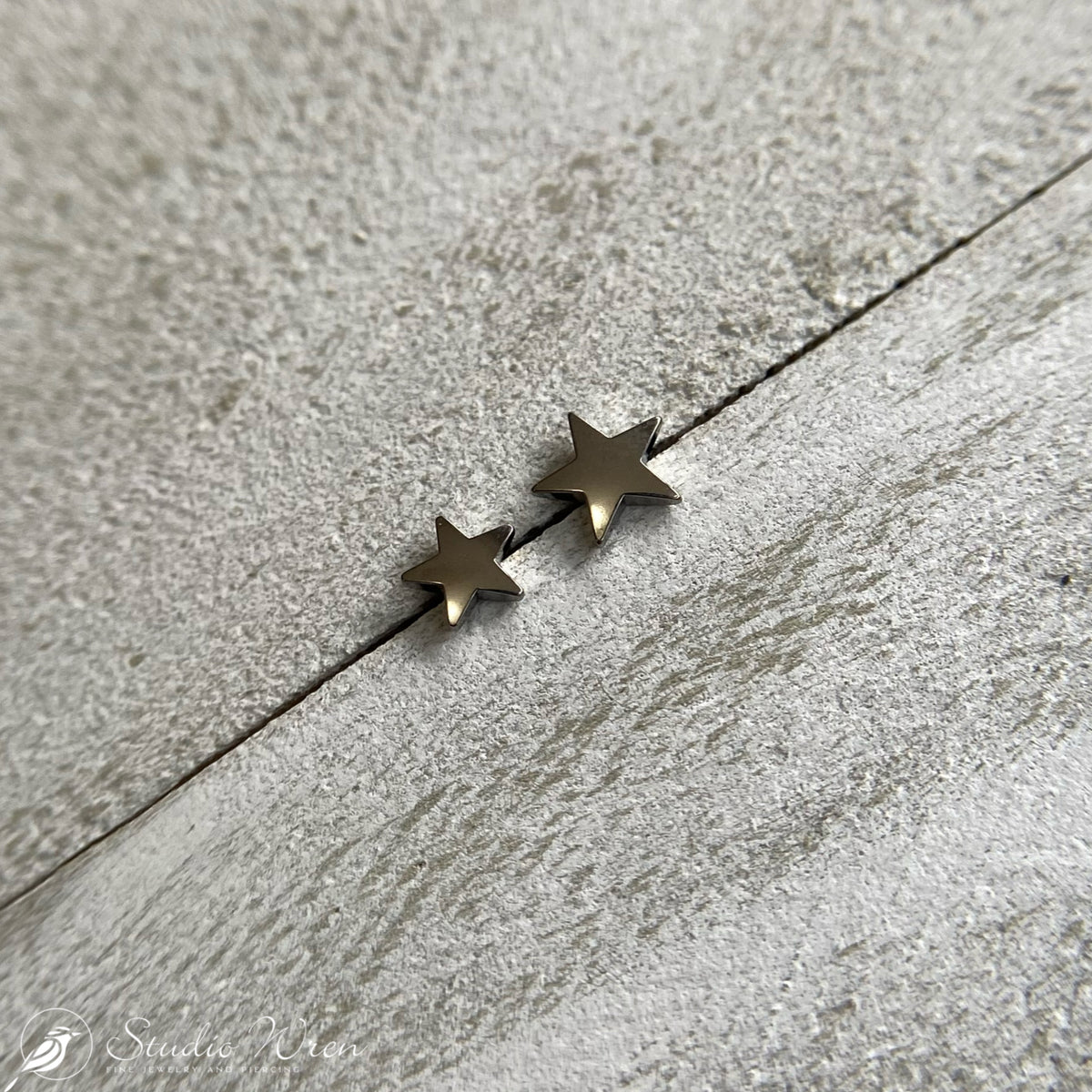 Titanium Star Threadless Top - NeoMetal – Studio Wren